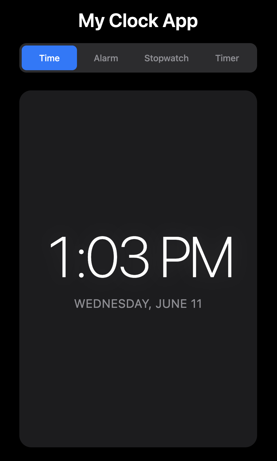 Clock App - Real-Time Digital Clock | Alarm, Stopwatch, Timer